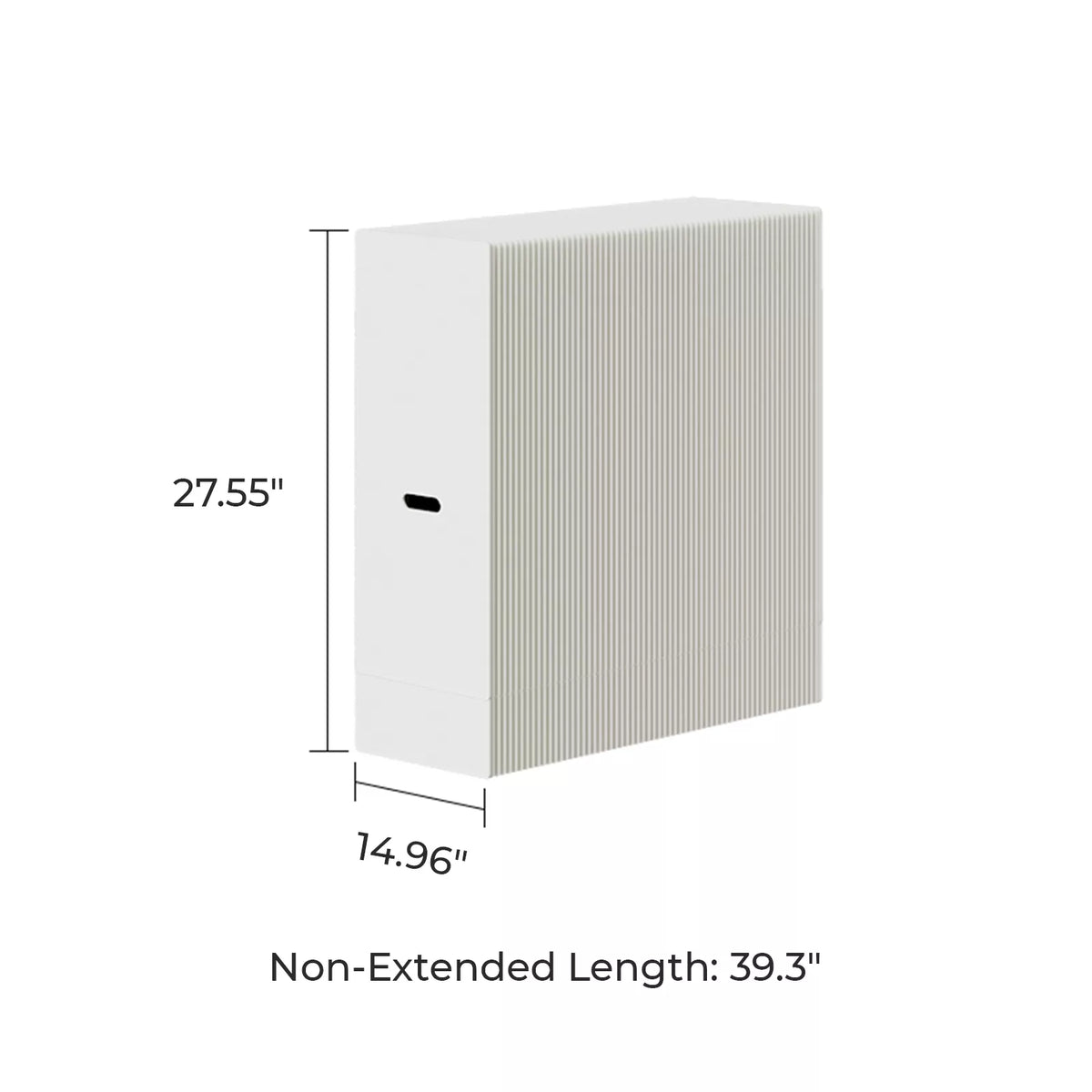 Dehnbarer Origami-Display-Tisch (70*38*100 cm)