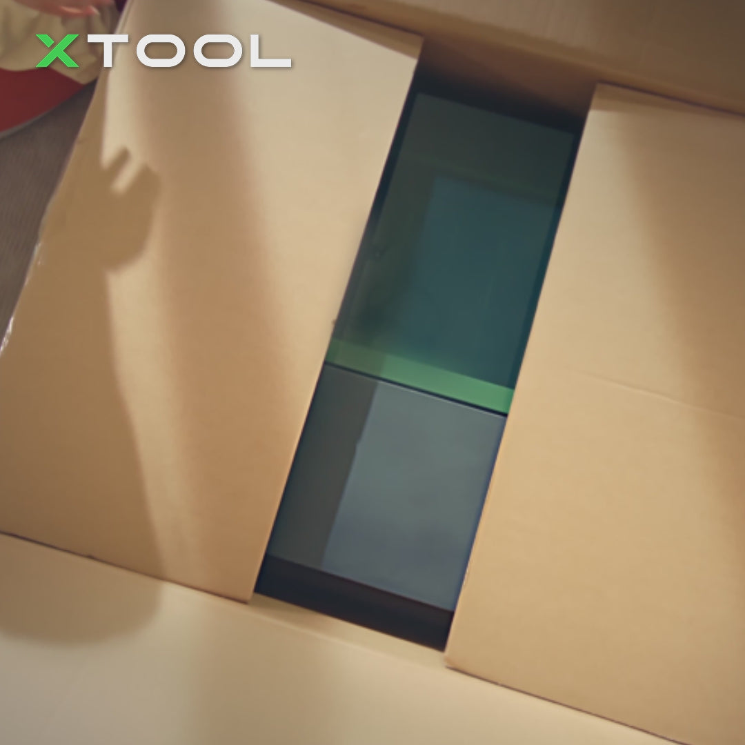 xTool S1: Geschlossener Diodenlaser Cutter und Graviermaschine | xTool Deutschland