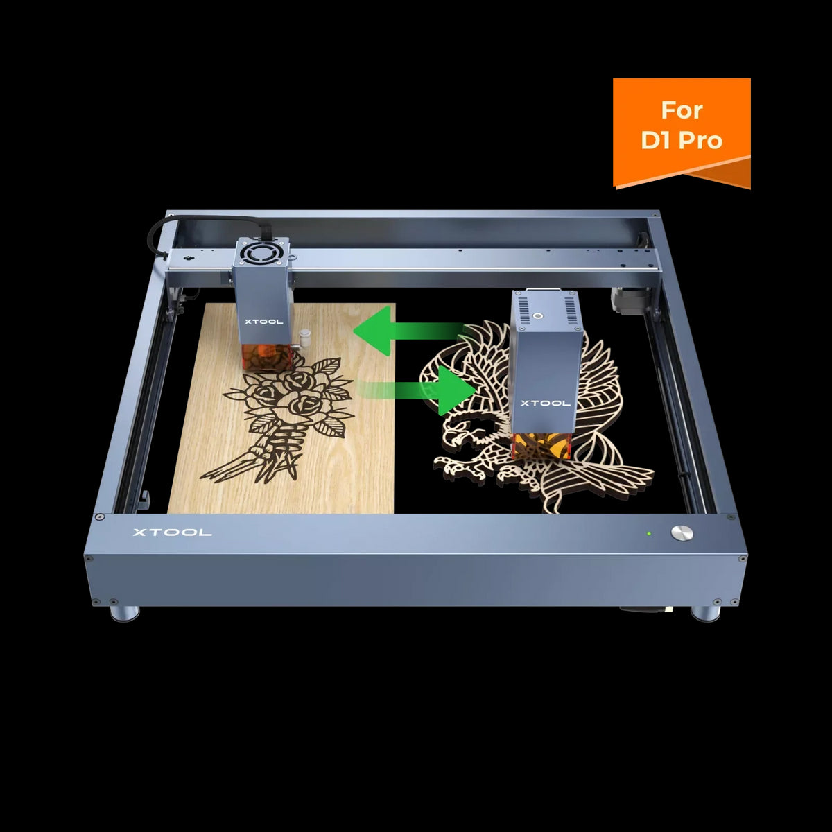 Lasergravierer und Lasercutter