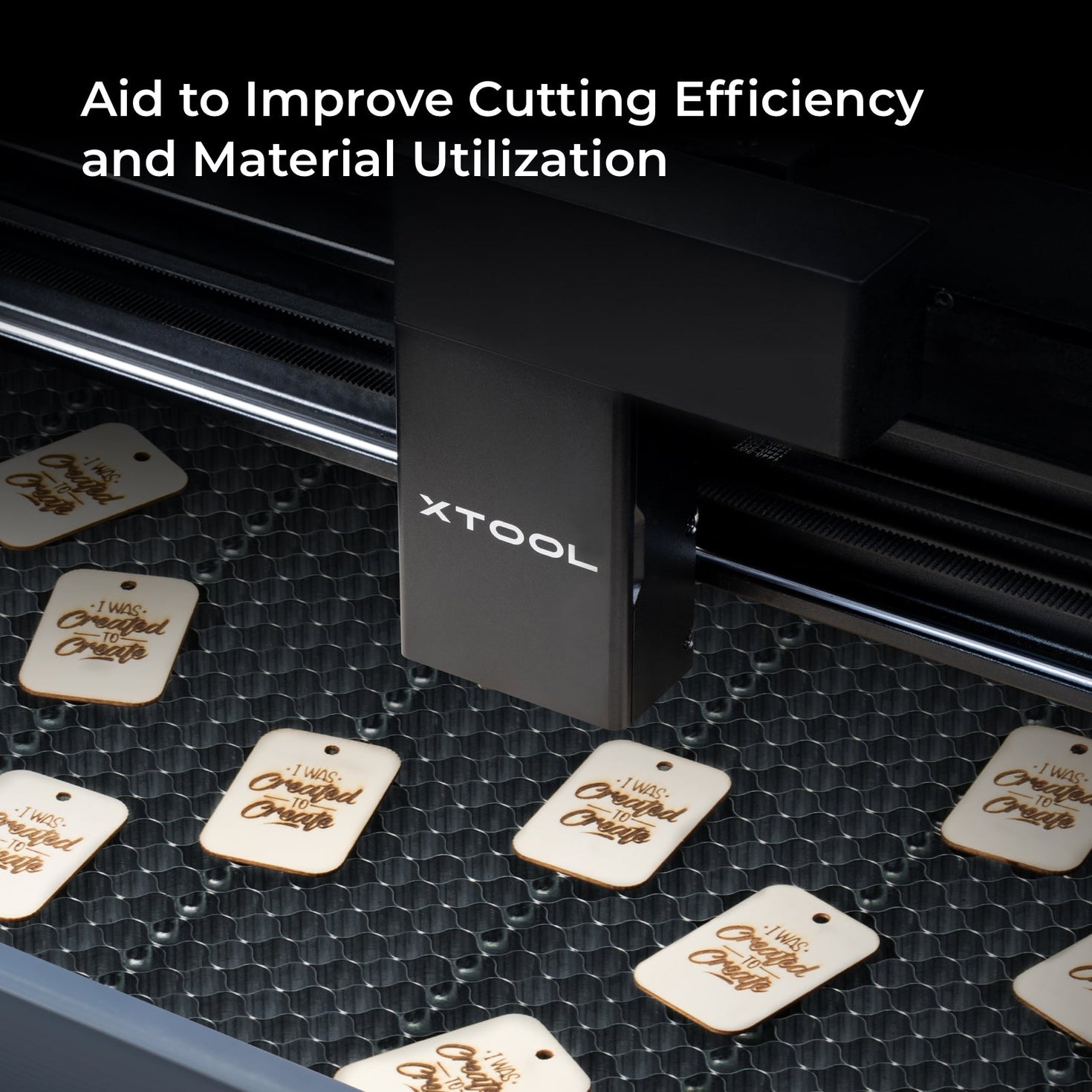 xTool P2 Wabenplatte